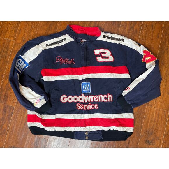 Chase | Jackets & Coats | Vintage Dale Earnhardt Sr 3 Sponsor Jacket ...